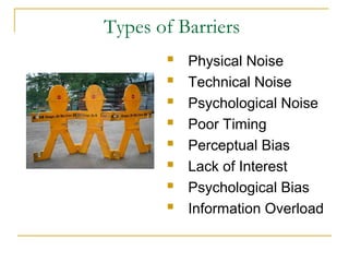 Barriers to communication | PPT