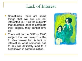Barriers to communication | PPT