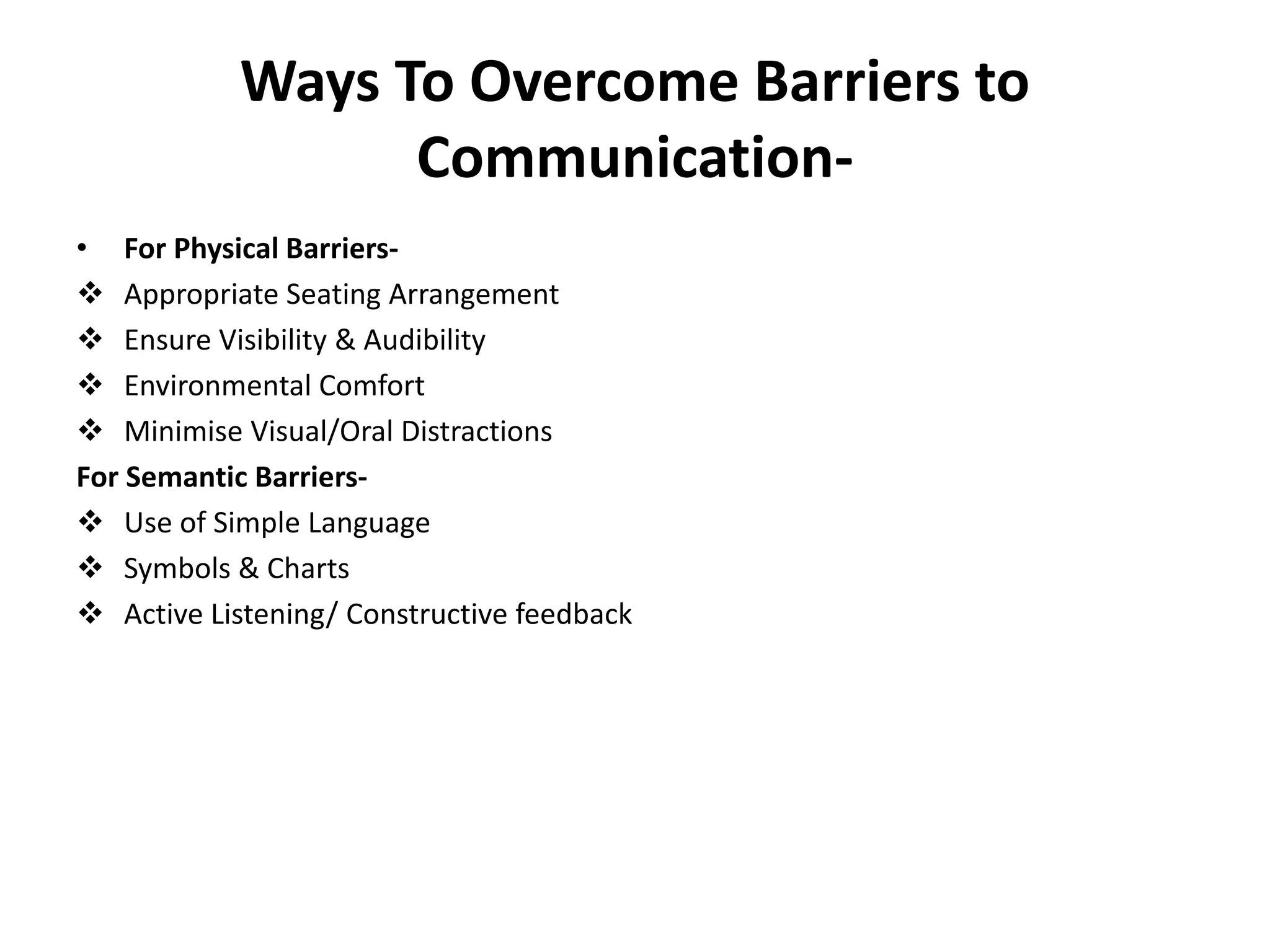 Barriers to communication | PPTX