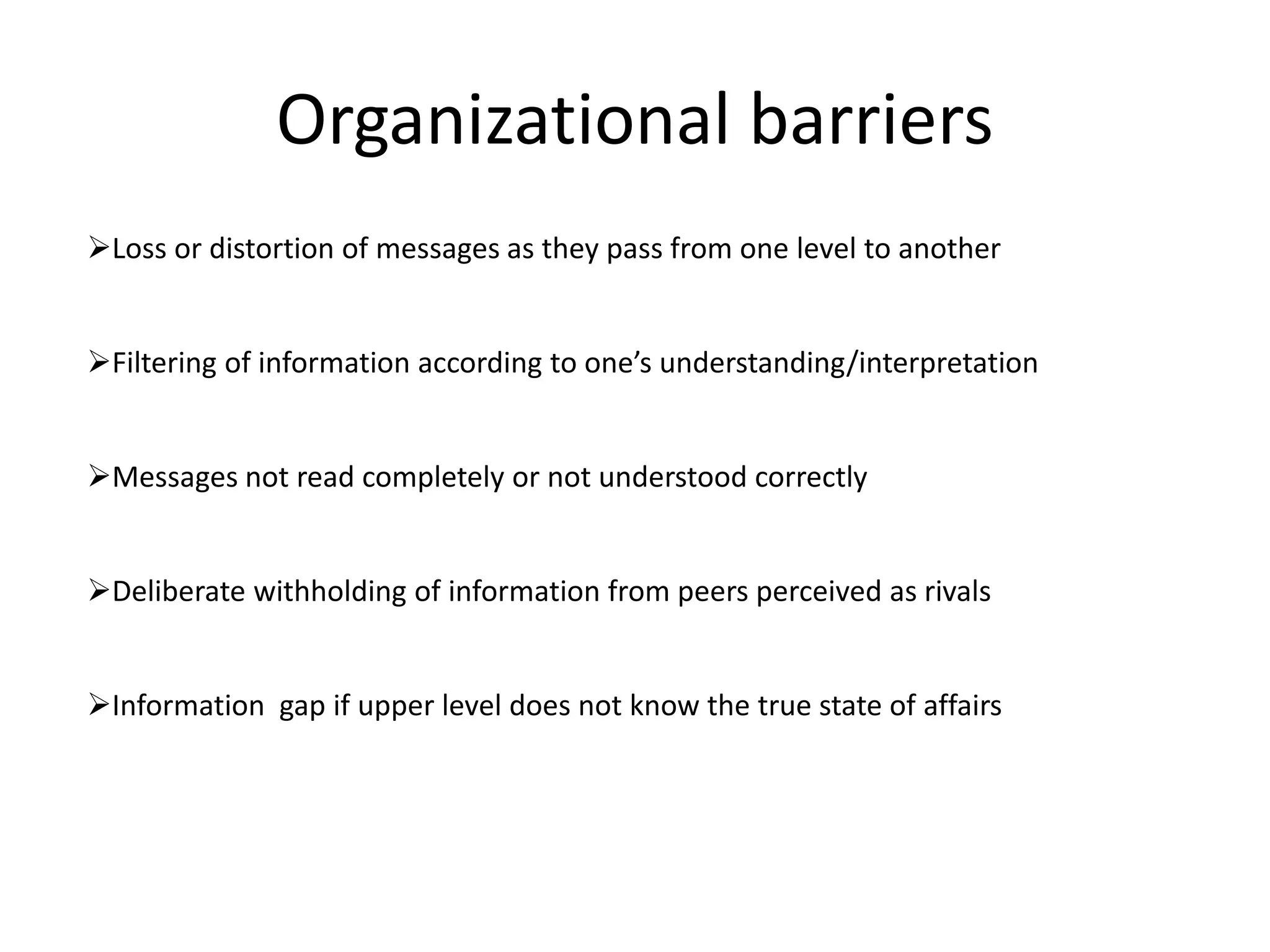 Barriers to communication | PPTX
