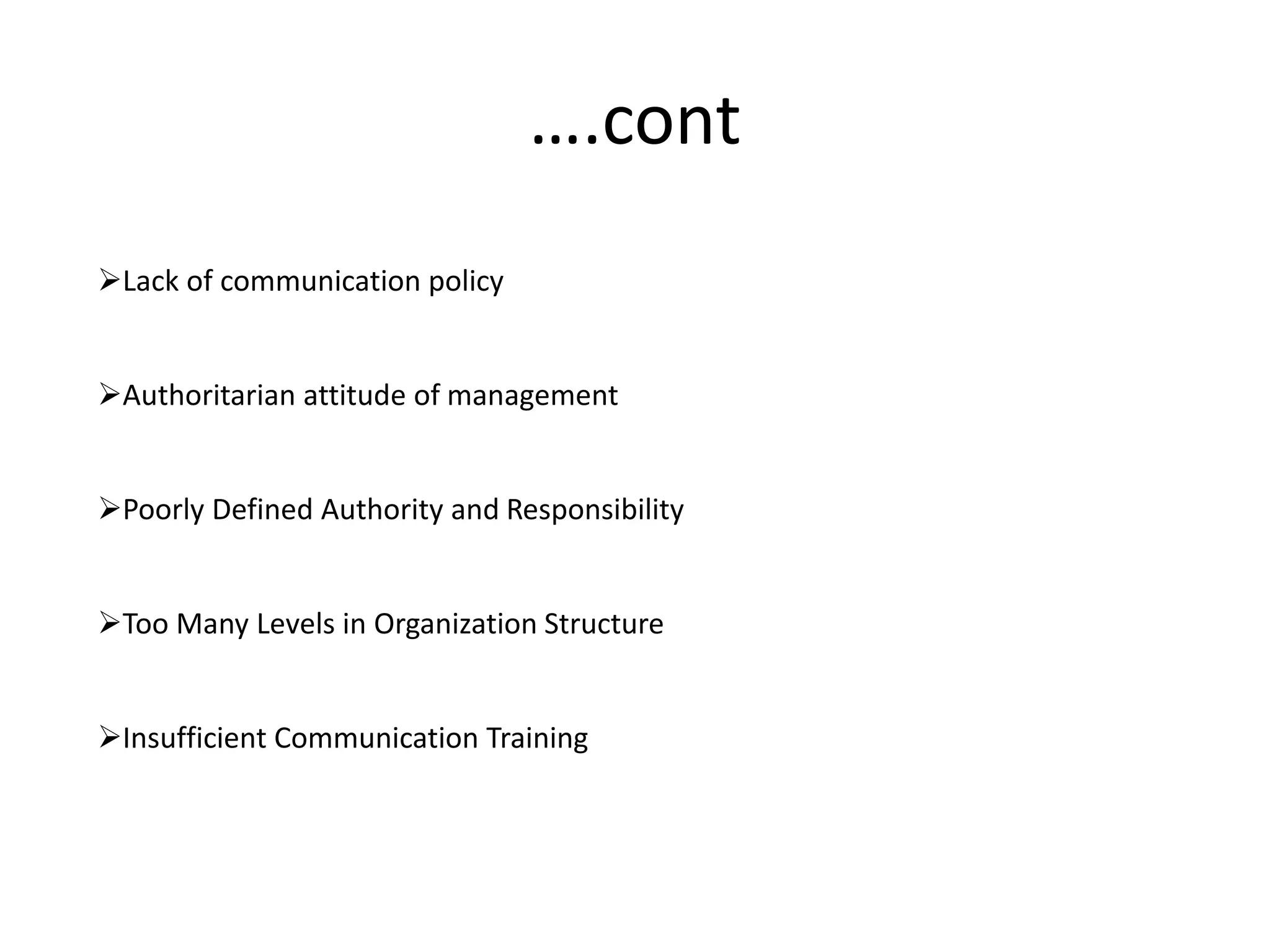 Barriers to communication | PPTX