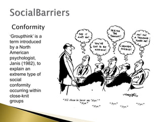 Group Polarization Comics
