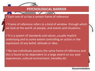 Barriers to communication | PPTX