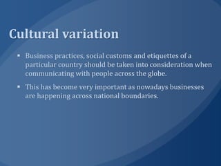 Barriers to Communication | PPTX