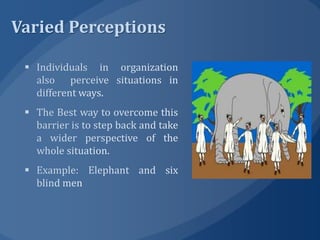 Barriers to Communication | PPTX