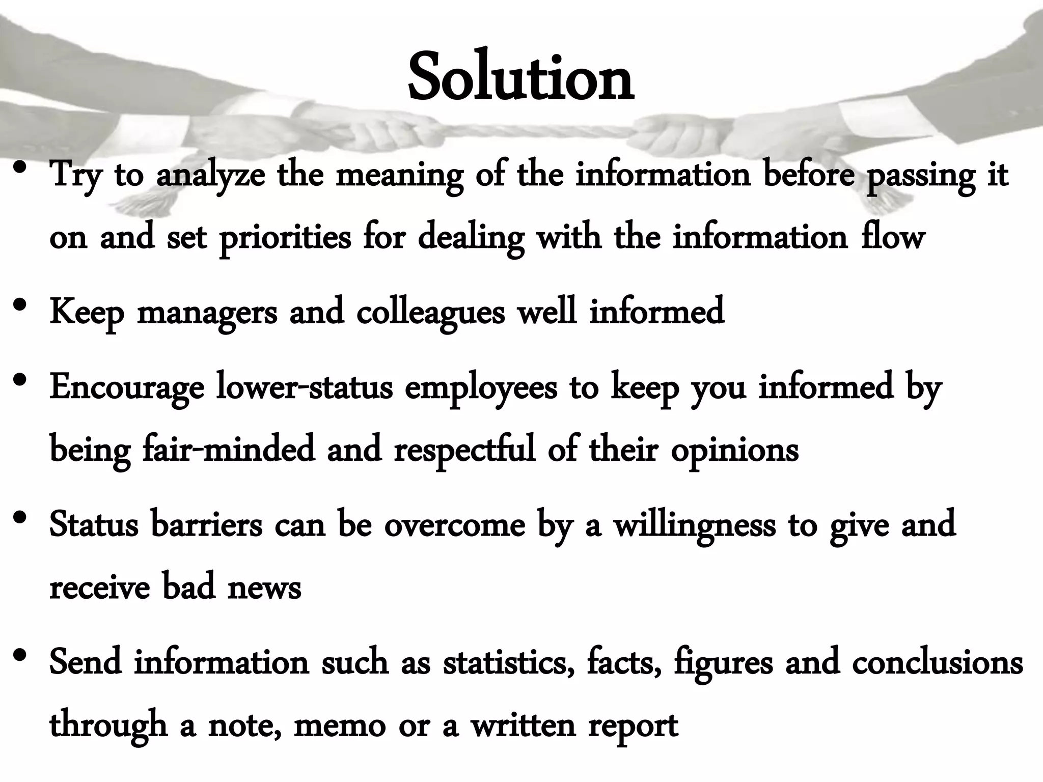 Barriers to communication | PPTX