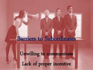 Barriers to communication | PPTX