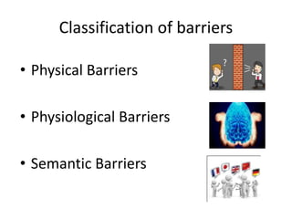 Barriers to communication | PPT