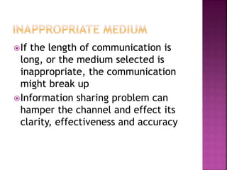 Barriers To Communication | PPTX
