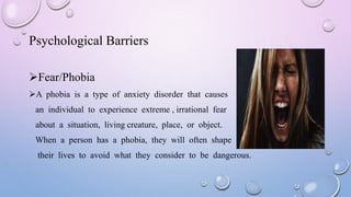 Barriers to communication | PPTX