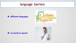 Barriers to communication | PPTX