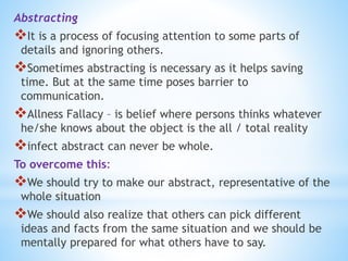Barriers to communication | PPTX