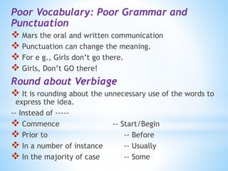 Barriers to communication | PPTX