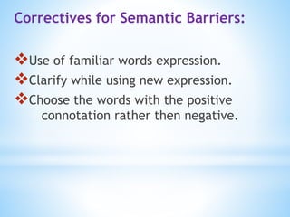 Barriers to communication | PPTX