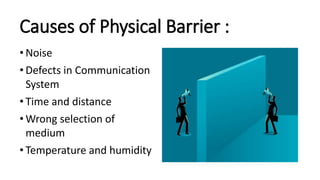 Barriers to Communication.pptx | Medical Health