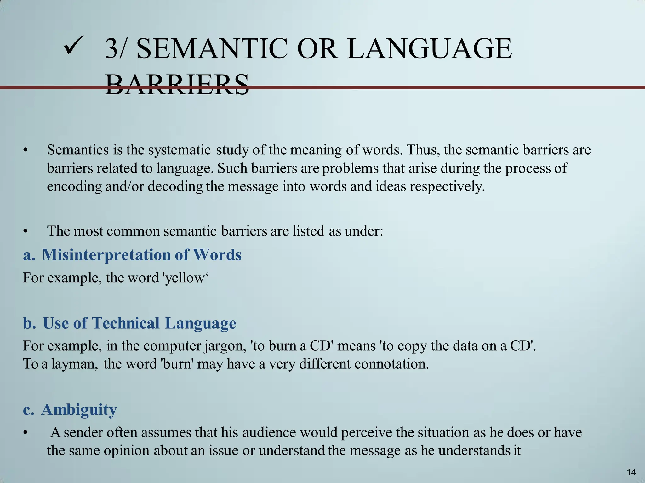 BARRIERS TO COMMUNICATION.pdfggggggggggggggggg | PDF