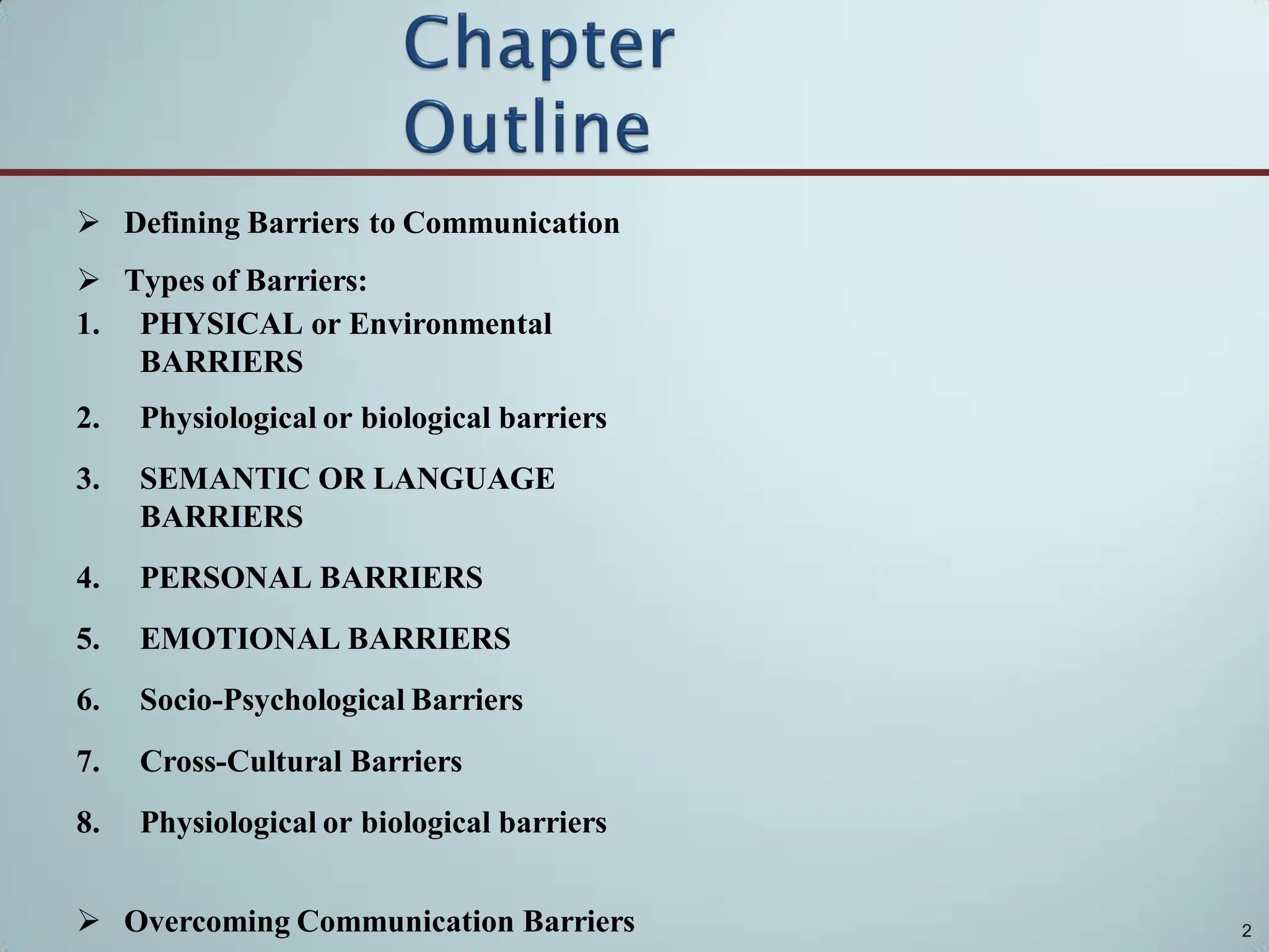 BARRIERS TO COMMUNICATION.pdfggggggggggggggggg | PDF