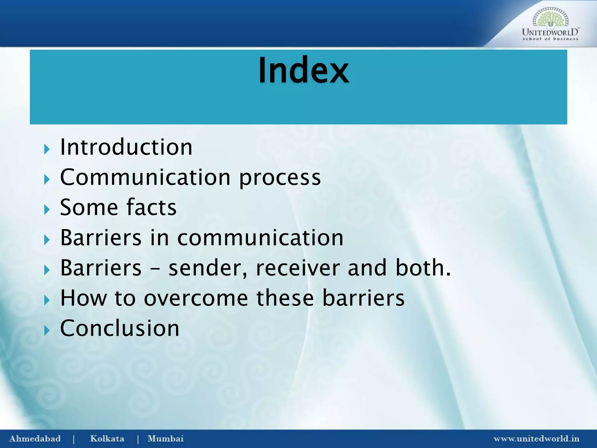 Barriers to communication | PPTX