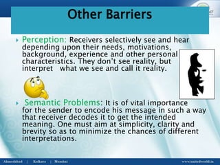 Barriers to communication | PPT