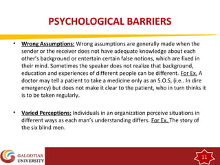 Barriers to communication_1 | PPT