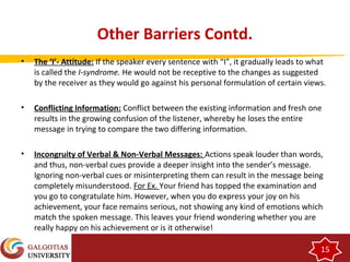 Barriers to communication_1 | PPT