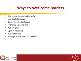 Barriers to communication_1 | PPT