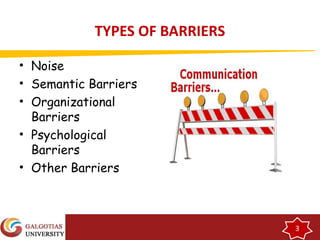 Barriers to communication_1 | PPT