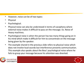 Barriers to communication_1 | PPT