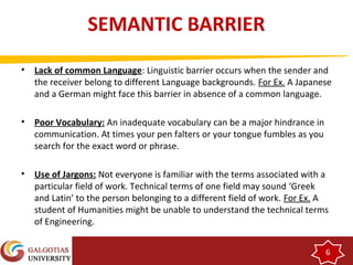 Barriers to communication_1 | PPT