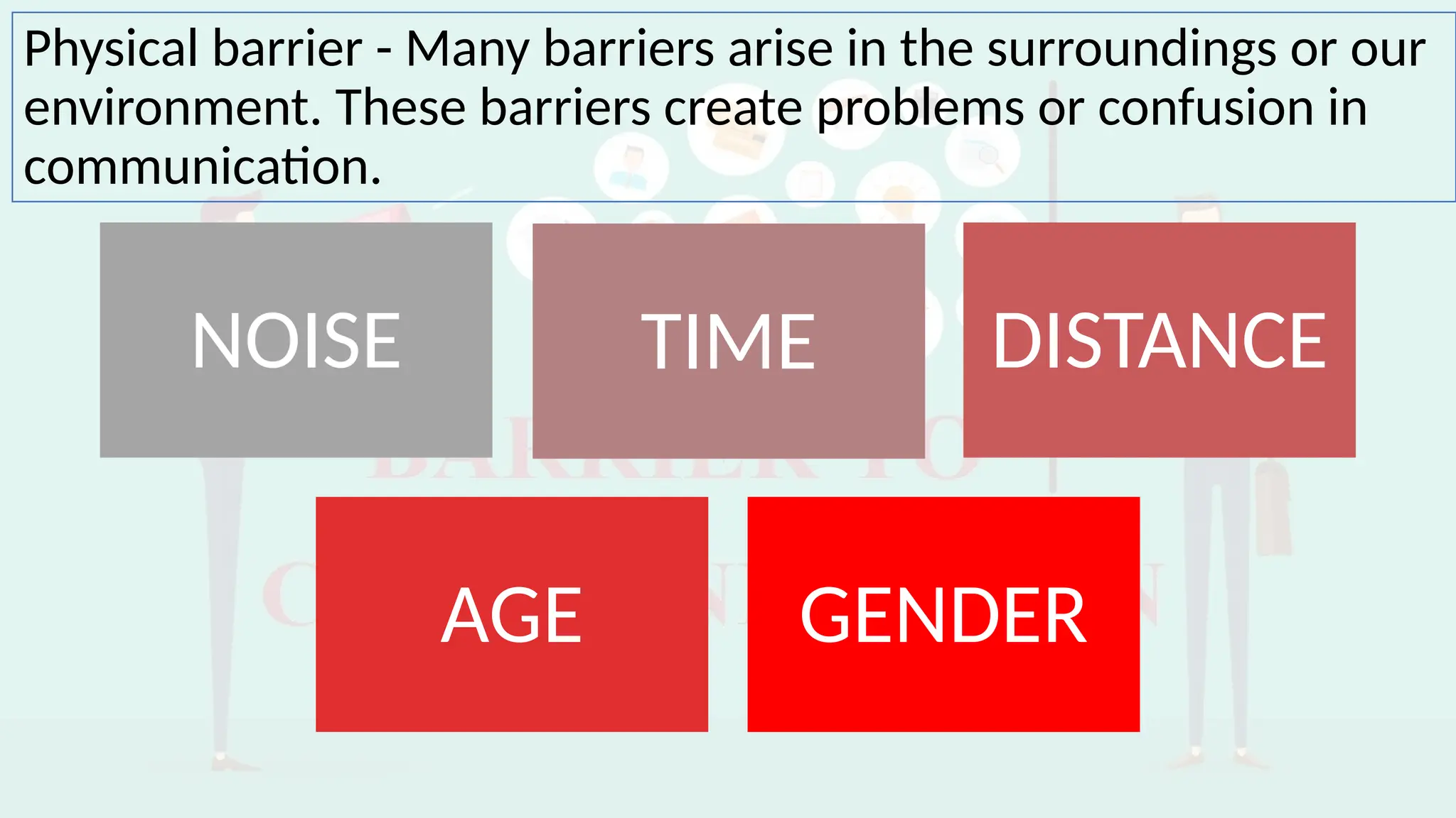 Barriers to Communication , how to use and how to not | PPT