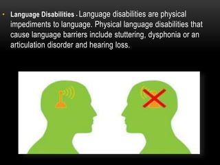 Barriers in communication | PPTX