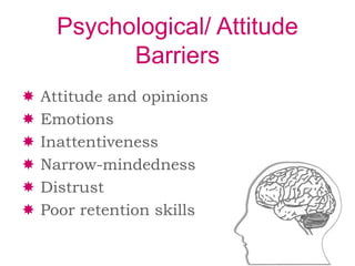 Barriers to Communication | PPTX