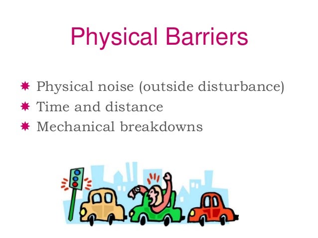 Barriers to Communication