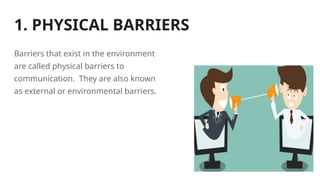 Barriers to Communication First Year B.com.pptx