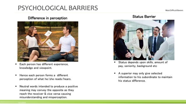 Barriers to communication | PPT