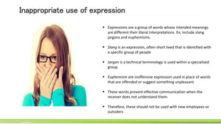 Barriers to communication | PPT