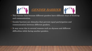 Barriers to communication skills . pptx | PPTX