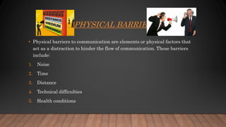 Barriers to communication skills . pptx | PPT