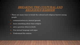 Barriers to communication skills . pptx | PPTX