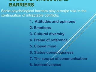 Barriers to communivationn | PPTX