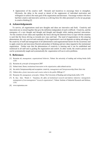 Barriers to creativity | PDF