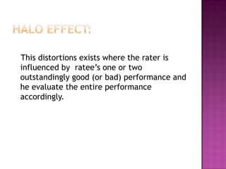 Barriers to effective appraisal | PPTX