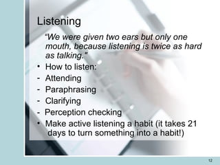 Barriers to effectivecommunication | PPT