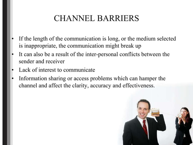 Barriers to Effective Communication Powerpoint Presentation | PPTX