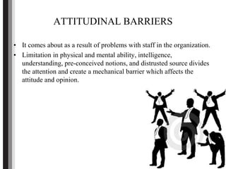 Barriers to Effective Communication Powerpoint Presentation | PPTX