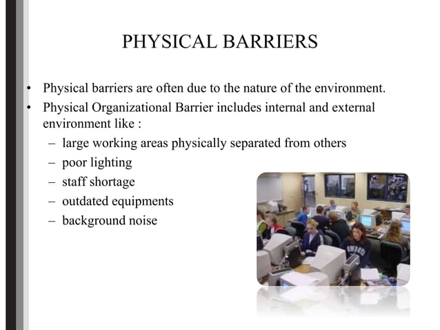 Barriers to Effective Communication Powerpoint Presentation | PPTX