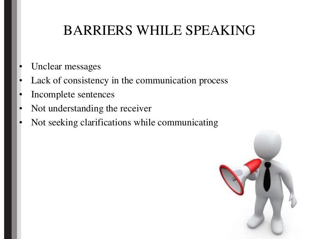 Barriers To Effective Communication Powerpoint Template