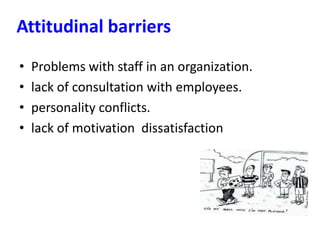 Barriers to effective communication | PPTX