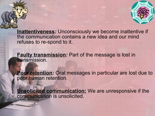 Barriers To Effective Communication | PPT