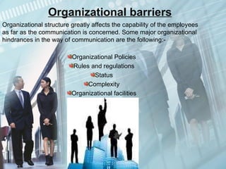 Barriers To Effective Communication | PPT